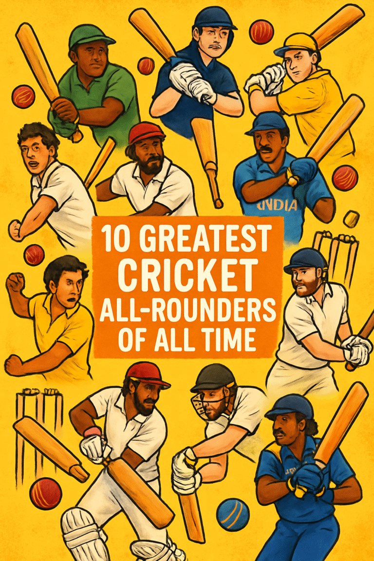 Top 10 Greatest Cricket All-Rounders: Full Guide